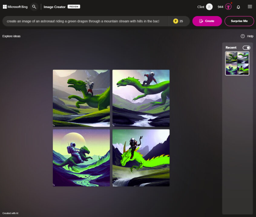 How Bing Image Creator lets you generate images from words - Futurised SEO
